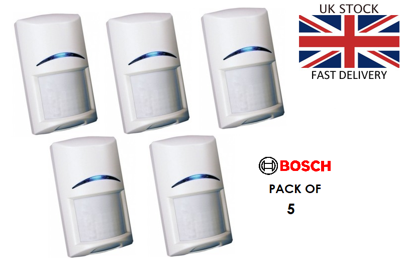 Bosch ISC-BPR2-W12 40 ft Motion Detector Standard Alarm PIR Blue Line ...