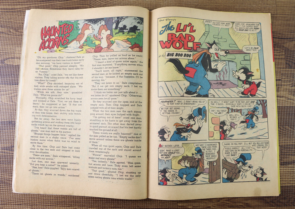 1958 Dell Comics Walt Disney's Mickey Mouse #57 P/VG+ | eBay