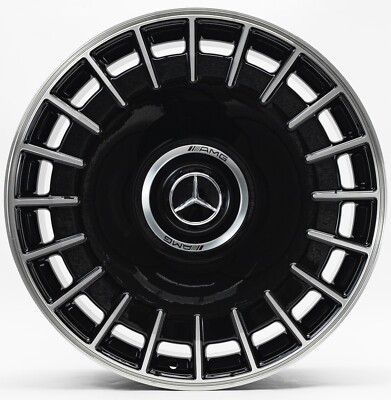 20" RIMS BRABUS FIT MERCEDES S CLASS S600 S580 S560 S550 S500 WHEELS ...