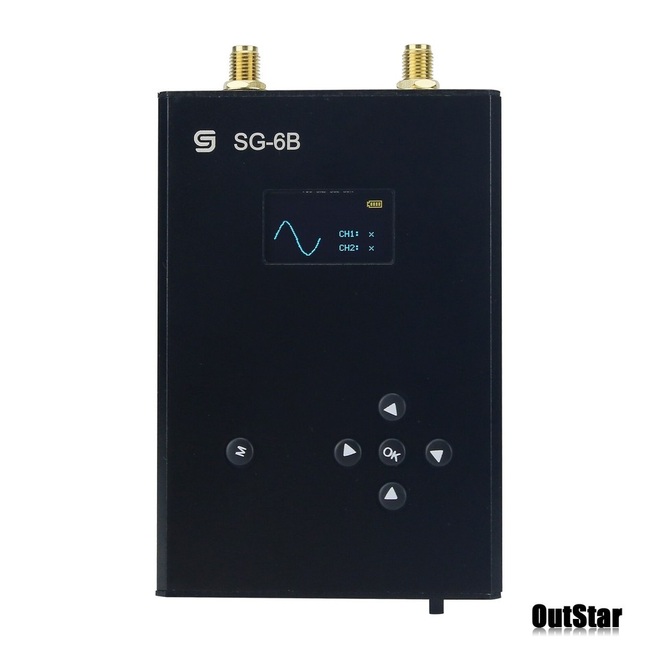Handheld Signal Generator Frequency Sweeper RF Signal Source Sine Wave ...