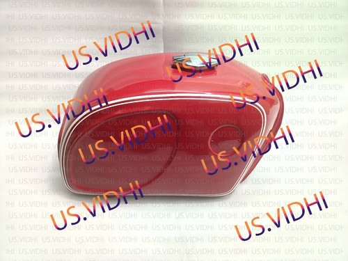 For BMW R90/6l R60/6 R75/6 Red Painted Steel Gas Fuel Petrol Tank + Cap ...