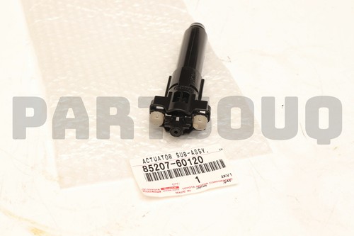 8520760120 Genuine Toyota ACTUATOR SUB-ASSY 85207-60120 | eBay