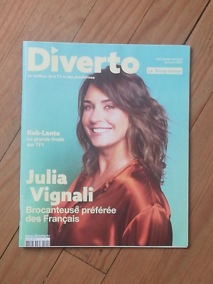 Magazine Diverto - Julia VIGNALI | eBay