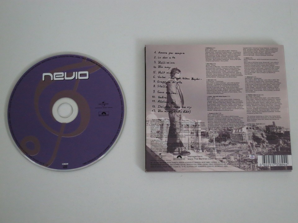 Nevio / Nevio (Universal 1733894) CD Album Digipak | eBay
