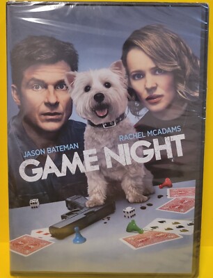 💥 GAME NIGHT (DVD, 2018) 🆕️👌 883929620616| eBay