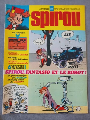 Journal Spirou 1976 N°1976 COMPLET | eBay