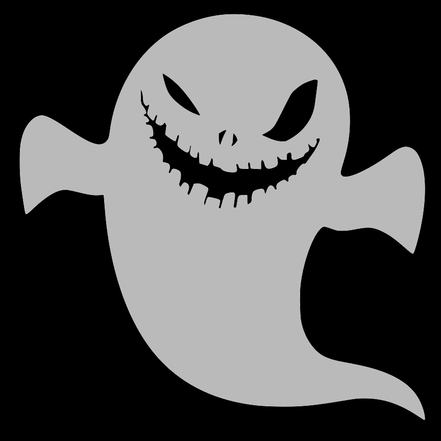 Angry Ghost Vinyl Decal Sticker Car Window Laptop Phone Evil Specter ...