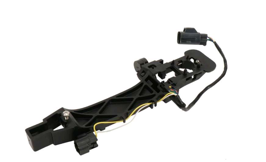 09-11 Cadillac STS Driver Side Front Outside Door Handle Housing ...