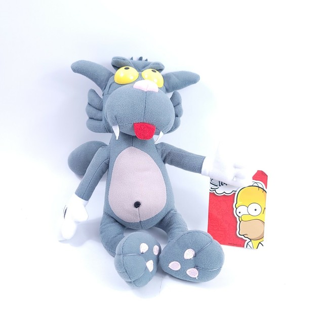 Universal Studios The Simpsons Scratchy Cat Plush 2017 Matt Groening 10 ...