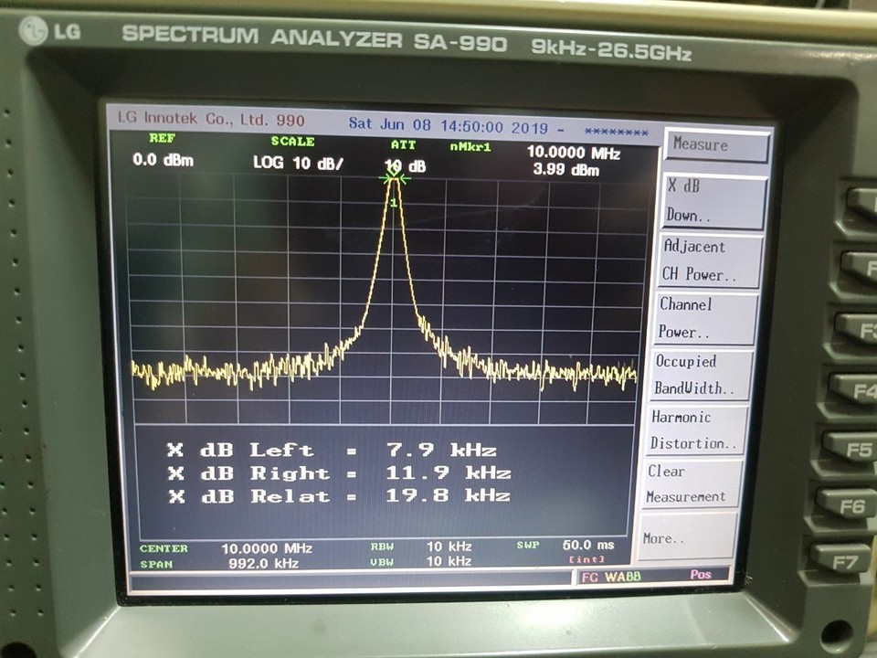 LG SA-990 Spectrum Analyzer, 9kHz - 26.5GHz | eBay