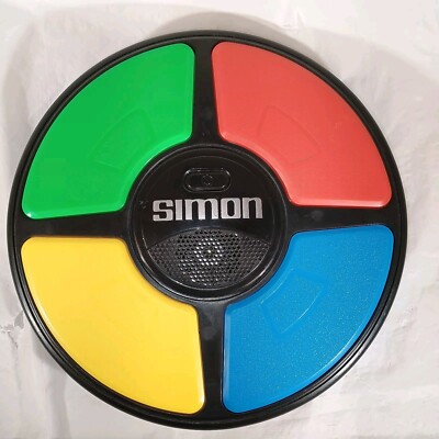Simon, Electronic Memory Game Simon 2019 Excellent Condition, V-3625C ...