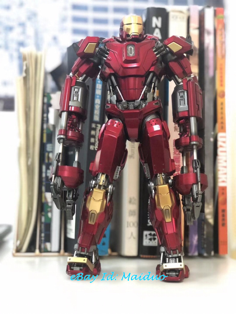 Red Snapper Iron Man Figure