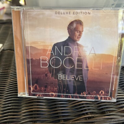 Believe by Bocelli, Andrea (CD, 2020) 602435066349| eBay