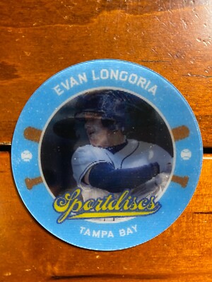 2013 Hometown Heroes Sport Discs #11 Evan Longoria Tampa Bay Rays | eBay