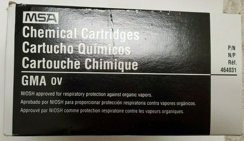 MSA chemical mask cartridges 464031 (pack of 10) | eBay