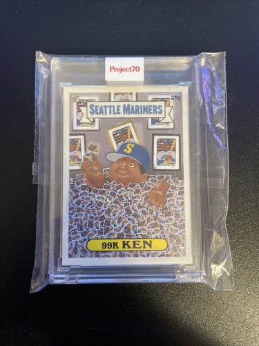 Topps Project70 99k Ken Griffey Jr By Keith Shore 936C Chase card 56/99 ...