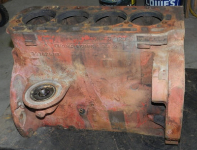 International Farmall 140 Tractor C-123 Cylinder Block, 367825R31 | eBay