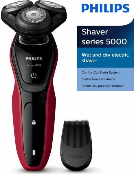 Philips Series 5000 S5240/06 Rechargeable Men's Electric Shaver for ...