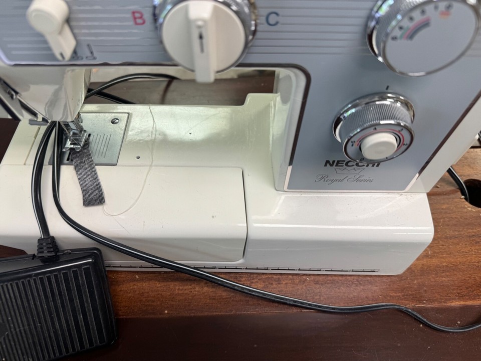 Necchi Royal Series sewing machines for sale used | eBay
