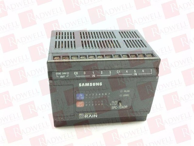 Samsung PLC Programmable Controller Spc-10 Spc-10adr | Compra online en ...