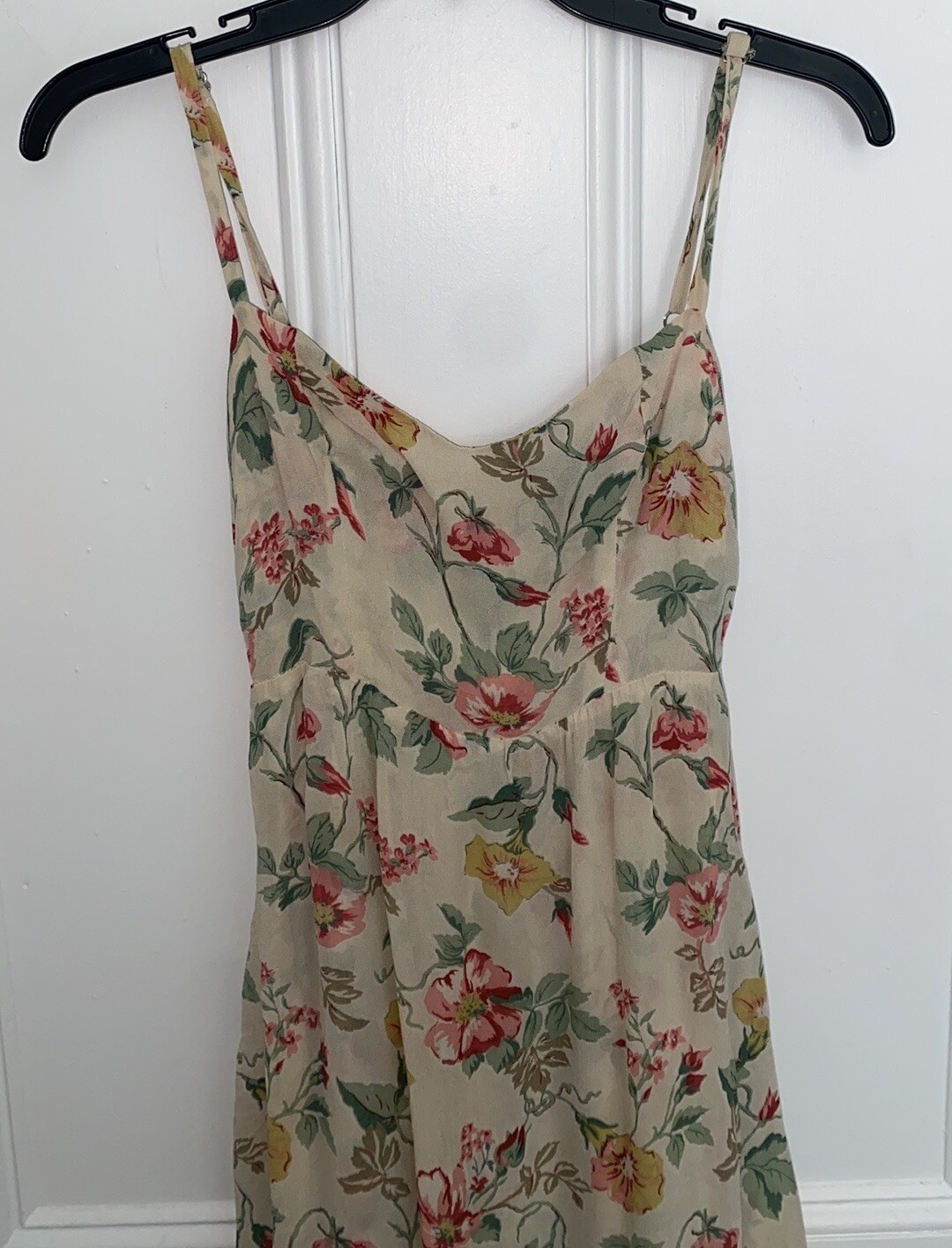 Reformation Floral Print Midi Dress - Gem