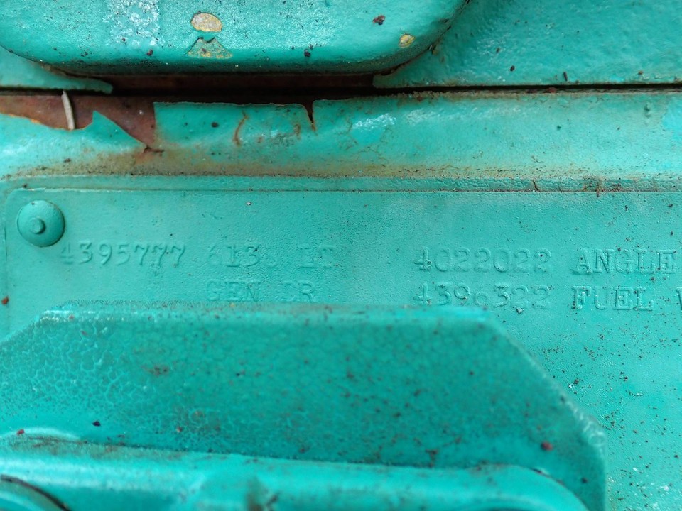 Allis Chalmers 6138T Turbo Diesel Engine COMPLETE! 6138 BIG AL ...