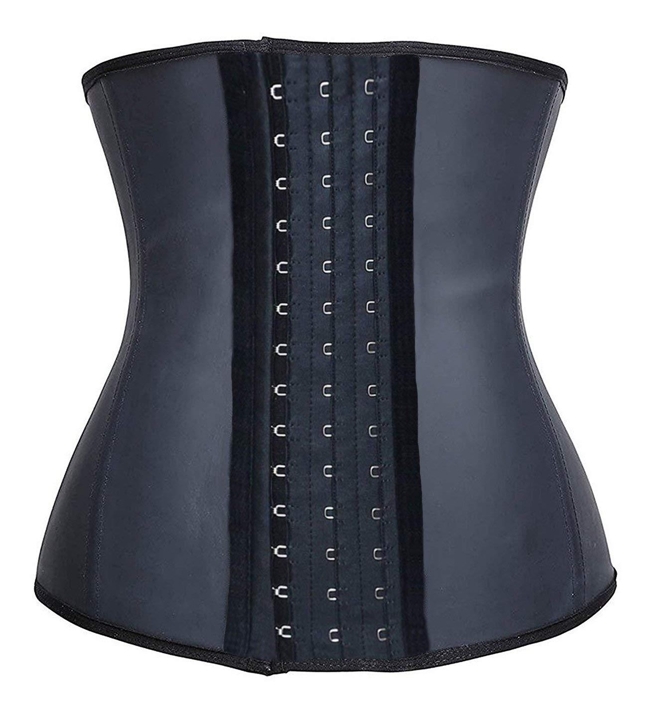 1021 CLASSIC LATEX GIRDLE 3 HOOKS SPORT WAIST CINCHER COLOMBIAN GIRDLE ...