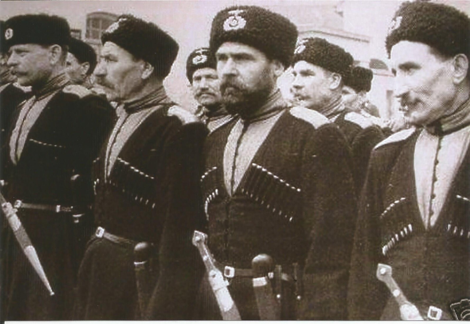 WW II - German Photo --.. Wehrmacht - Cossack*** | eBay
