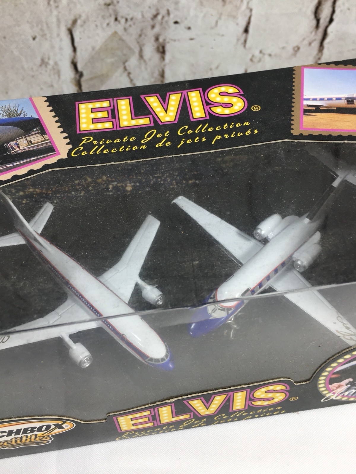 Elvis Presley Private Jet Collection Matchbox 2003 Unopened Original ...