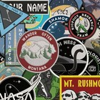 All Lives Matter Embroidered Patch iron-on Applique Badge Protest Riots ...