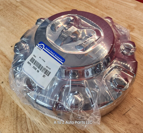 NEW 2019-2026 Dodge Ram 3500 Dually FRONT 17x6 Chrome Clad STEEL Wheel ...