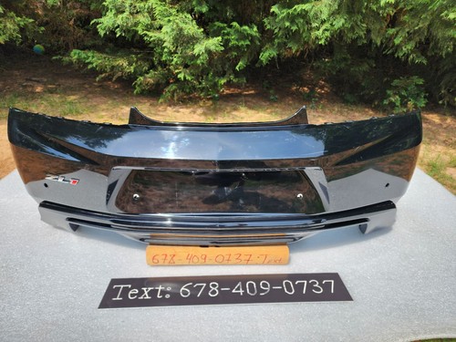 OEM 2016- 2018 Chevy Camaro RS/LT/SS/ZL1 Rear Bumper Cover NO SHIPPING ...