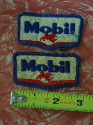 MOBIL OIL Patches | eBay