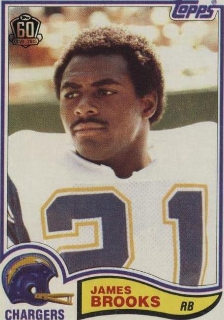 2015 Topps - 60th Anniversary Buybacks James Brooks #1982-226 Standard ...