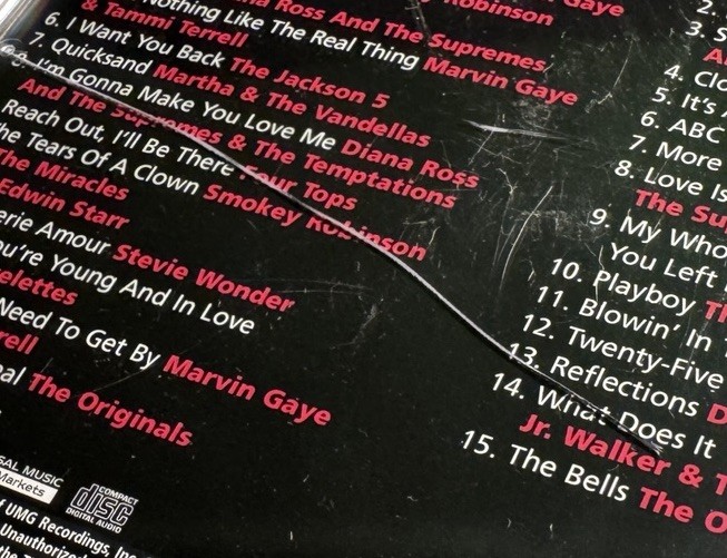 THE MOTOWN COLLECTION - Time-Life (2 Disc CD Set, 30 Songs! BRAND NEW ...