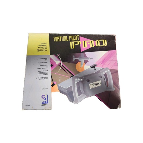 CH Products Virtual Pilot PRO Flight Simulator Yoke | eBay
