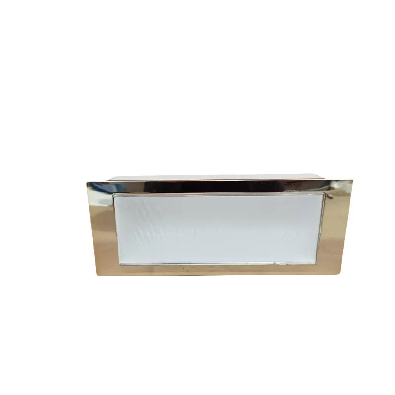 Novalux 6613 // Gold Fluorescent Recessed Lamp 11W G23 Gold IP40 | eBay