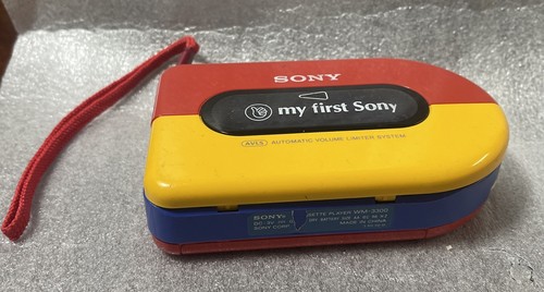 Sony Walkman My First Sony Vintage Rare Cassette Player/working No ...
