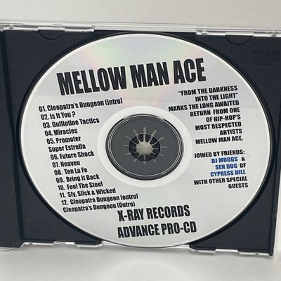 Mellow Man Ace Cypress Hill Advance Promo CD X-Ray Records Ultra Rare ...