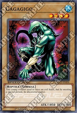 YuGiOh Gagagigo SGX3-ENI09 Common Englisch Neu 1st | eBay.de