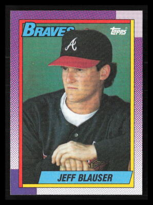 1990 Topps #251 Jeff Blauser Excellent | eBay