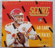 2021 Score Football Checklist, NFL Set Info, Reviews, Buy Boxes