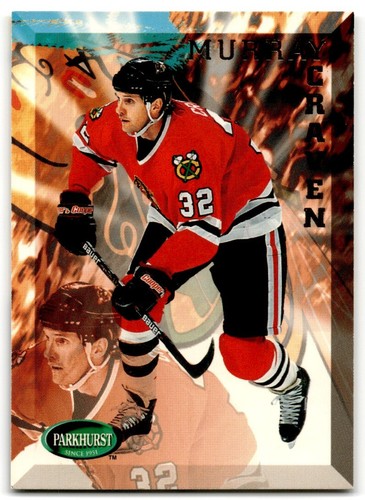 1995-96 Parkhurst International Murray Craven Chicago Blackhawks #313 ...