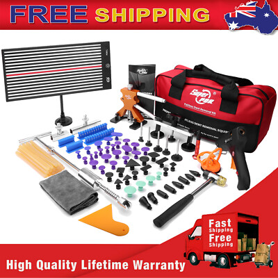 LED Board PDR Dent Car Body Repair Puller Kit Hail Removal Paintless ...