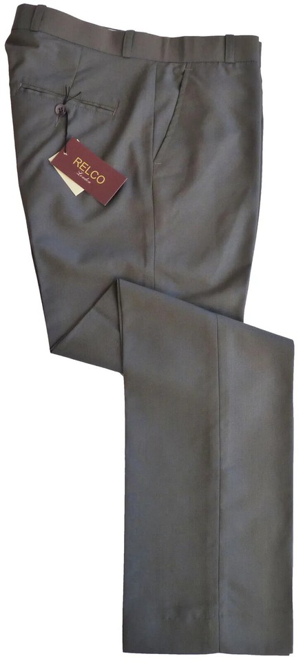 Relco Tonic Sta Press Trousers Two Tone Stay Pressed Prest Vintage Mod ...