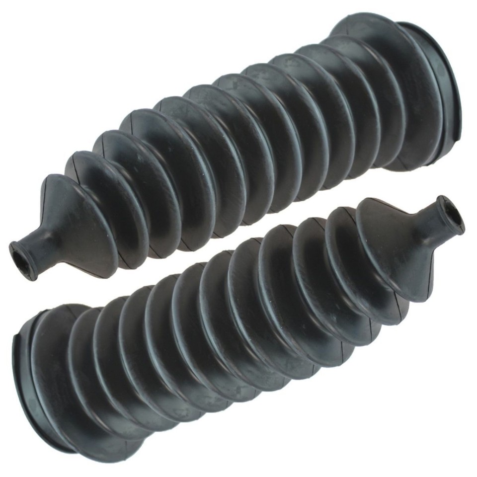 Front Steering Rack Pinion Bellow Tie Rod Boot LH Driver RH Passenger ...