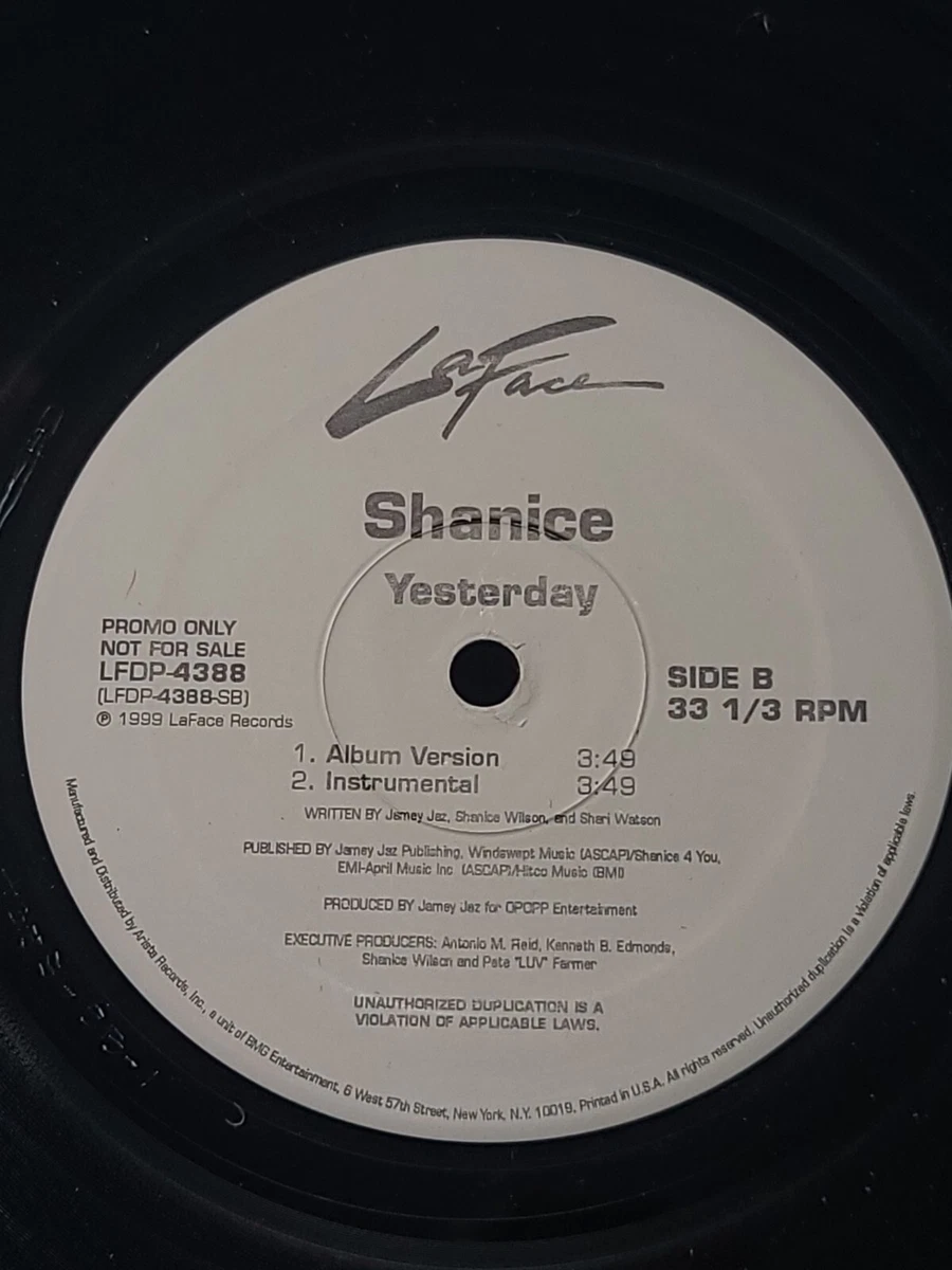 Shanice Album