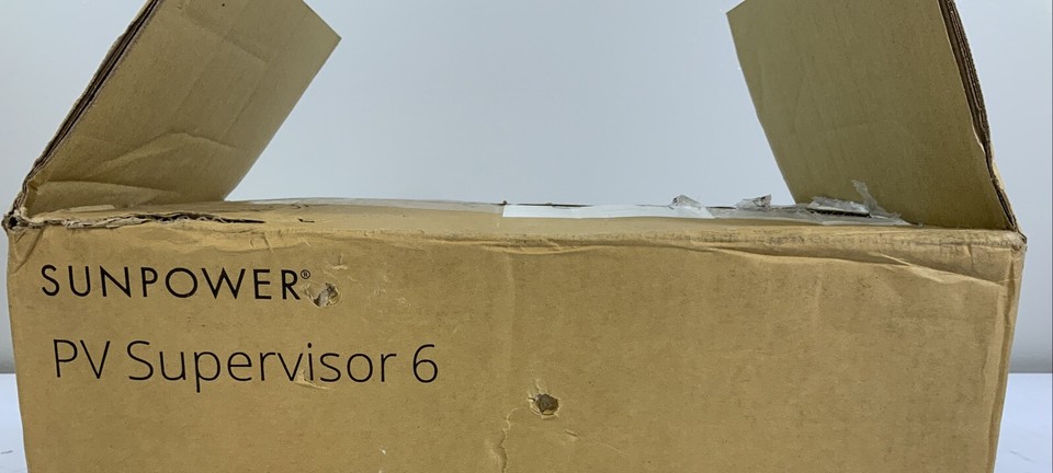SunPower PV Supervisor 6 PVS6 Monitoring Device 529027-F2C | eBay