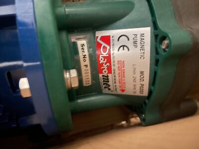 Plastomec Magnetic Drive Pump P0203 Plasto Mec Chemical | eBay