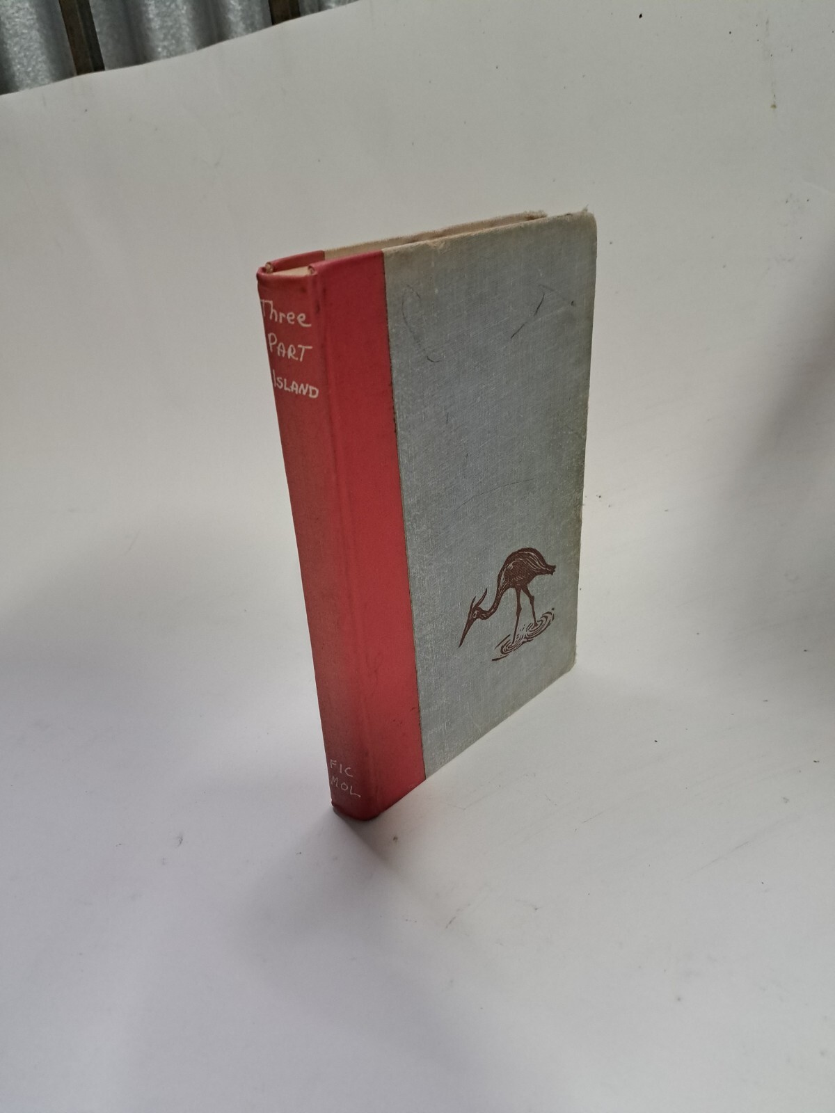 THREE-PART ISLAND A Maine Mystery ~ Anne Molloy 1960 1st Edition ILLUS ...